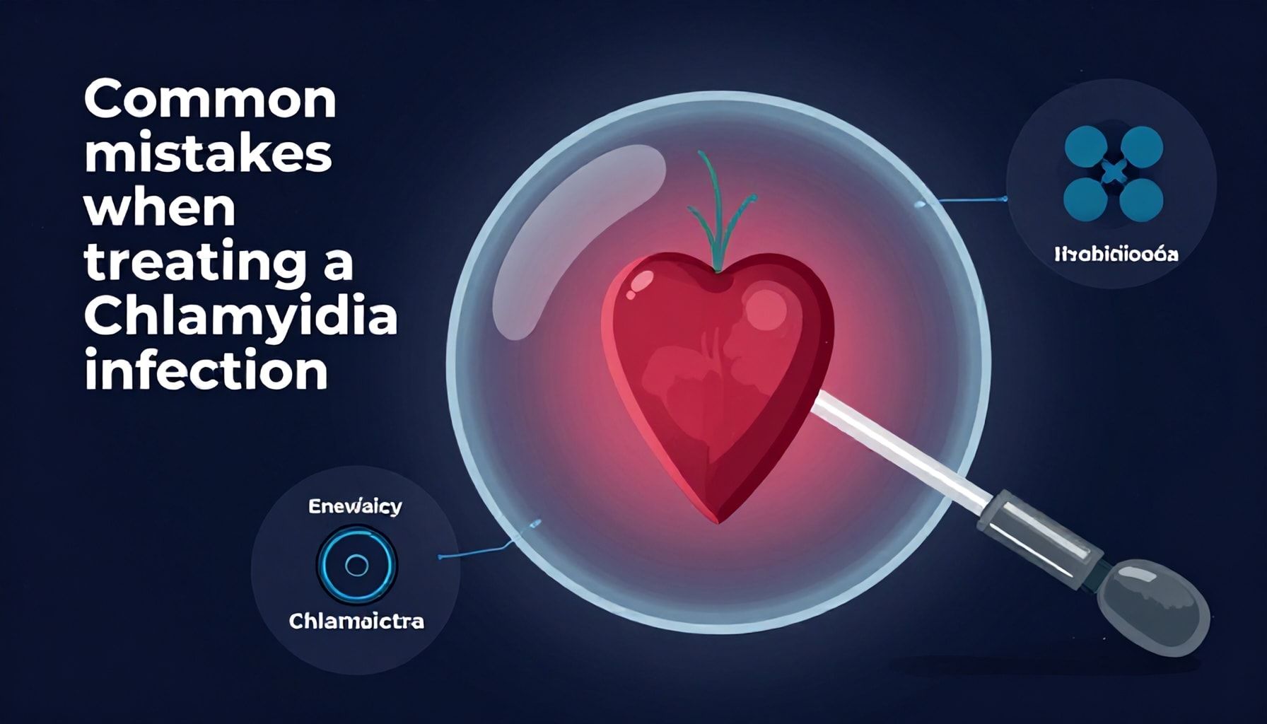 Clamidia: síntomas, prevención y tratamiento que debes conocer